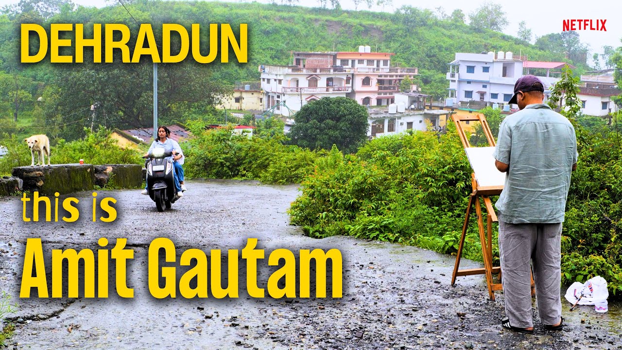 An Indian Master: AMIT GAUTAM - YouTube