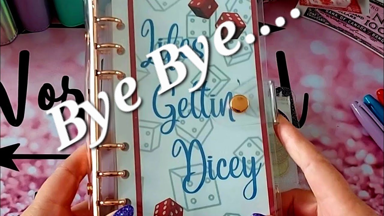 Saying "Goodbye" to Lifes gettin Dicey..for Now. April # 3 Wallet ...