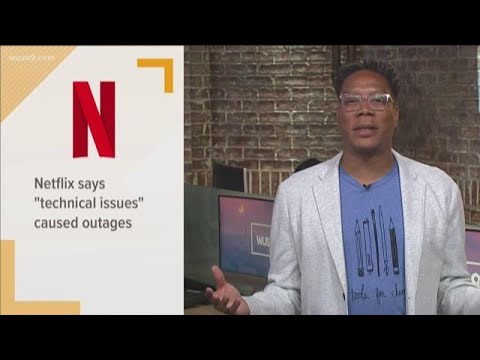 Netflix says technical issues caused outages - YouTube