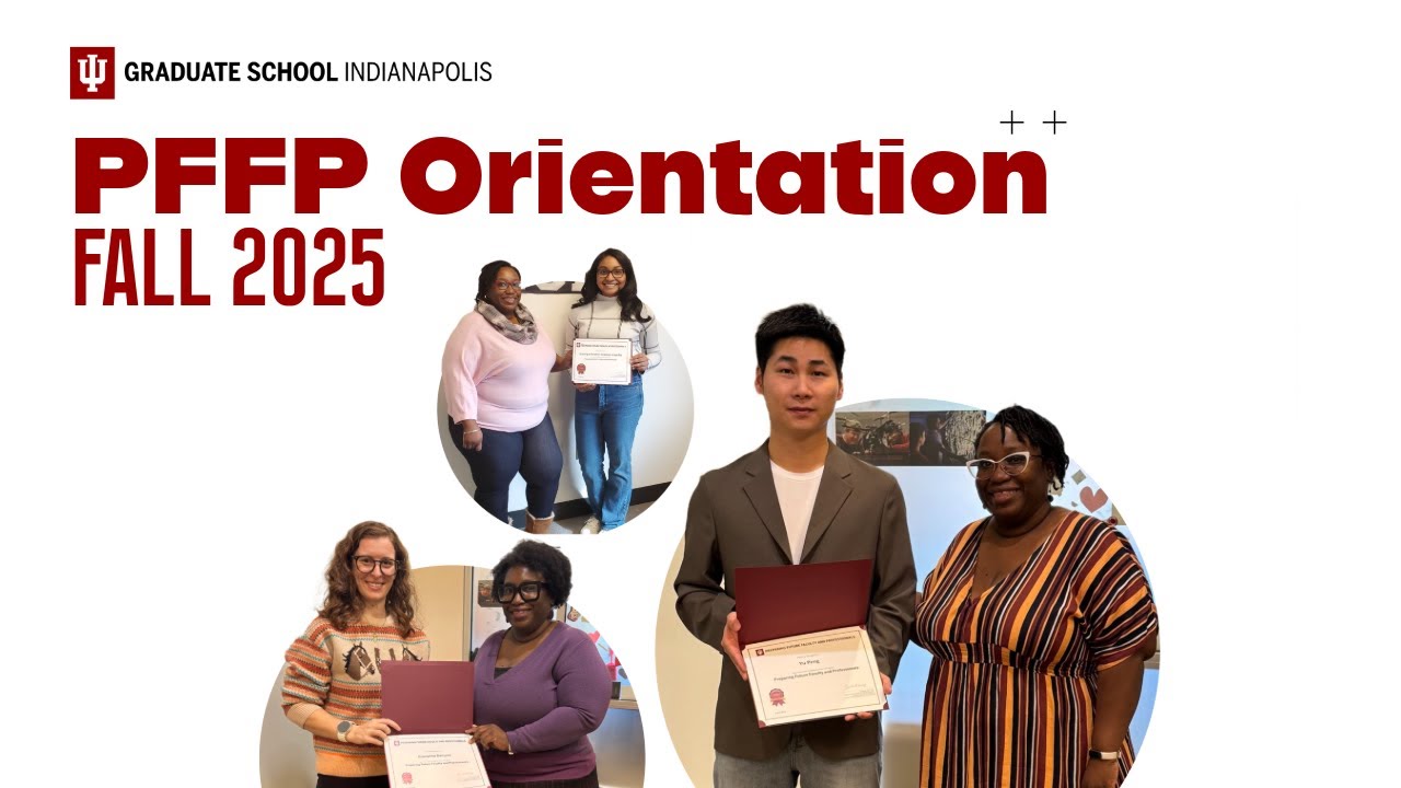 PFFP Orientation - Fall 2025 - YouTube