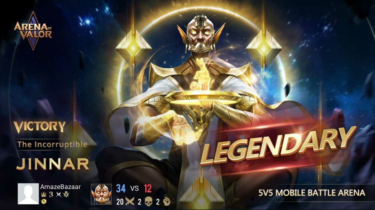 Arena of Valor Gameplay Walkthrough Part 7 Jinnar Android,iOS - YouTube