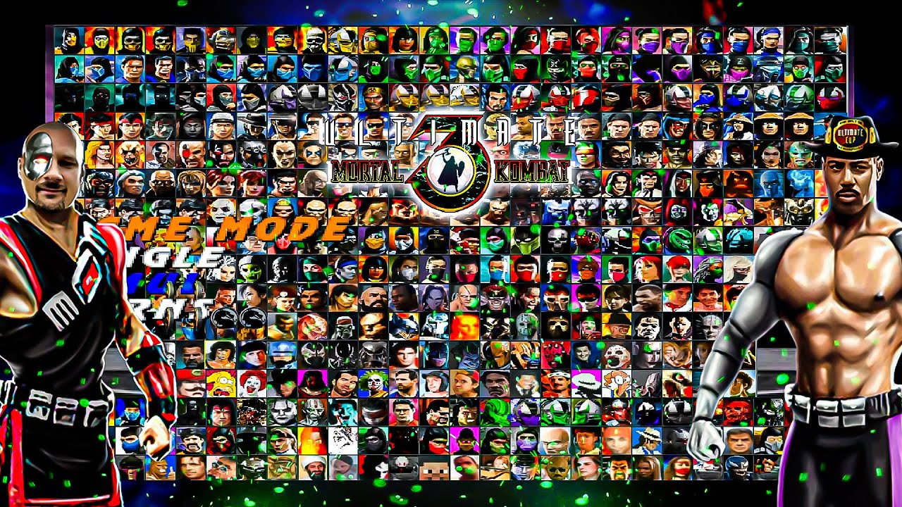 MK - MUGEN, ростер персов о котором мечтает WB - YouTube