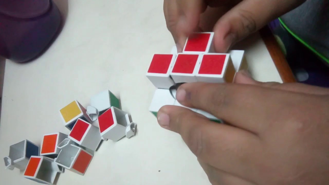 How to join a cube - YouTube