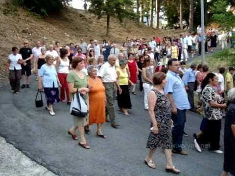 Canneto 2009 Processione Valvori #1 - YouTube