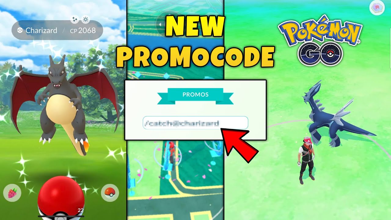Pokemon Go New Promo Code | Catch Rare Pokemon in Pokemon With Free ...