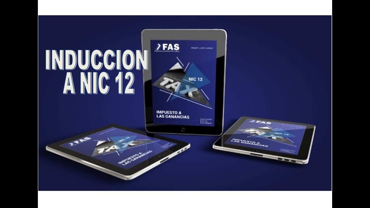 Asuntos prácticos de NIC 12 - YouTube