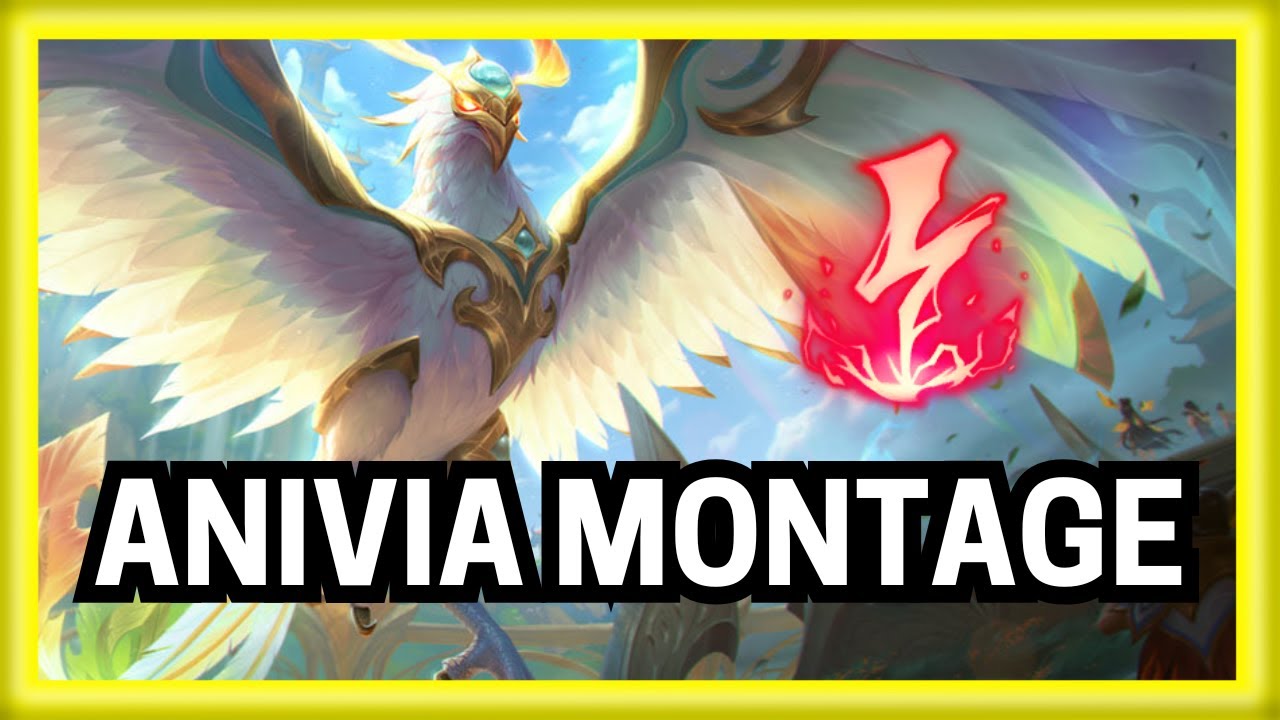 👉이니비아의 정수를 담은 하이라이트 Anivia Montage #1 Korea League of Legends Episode ...