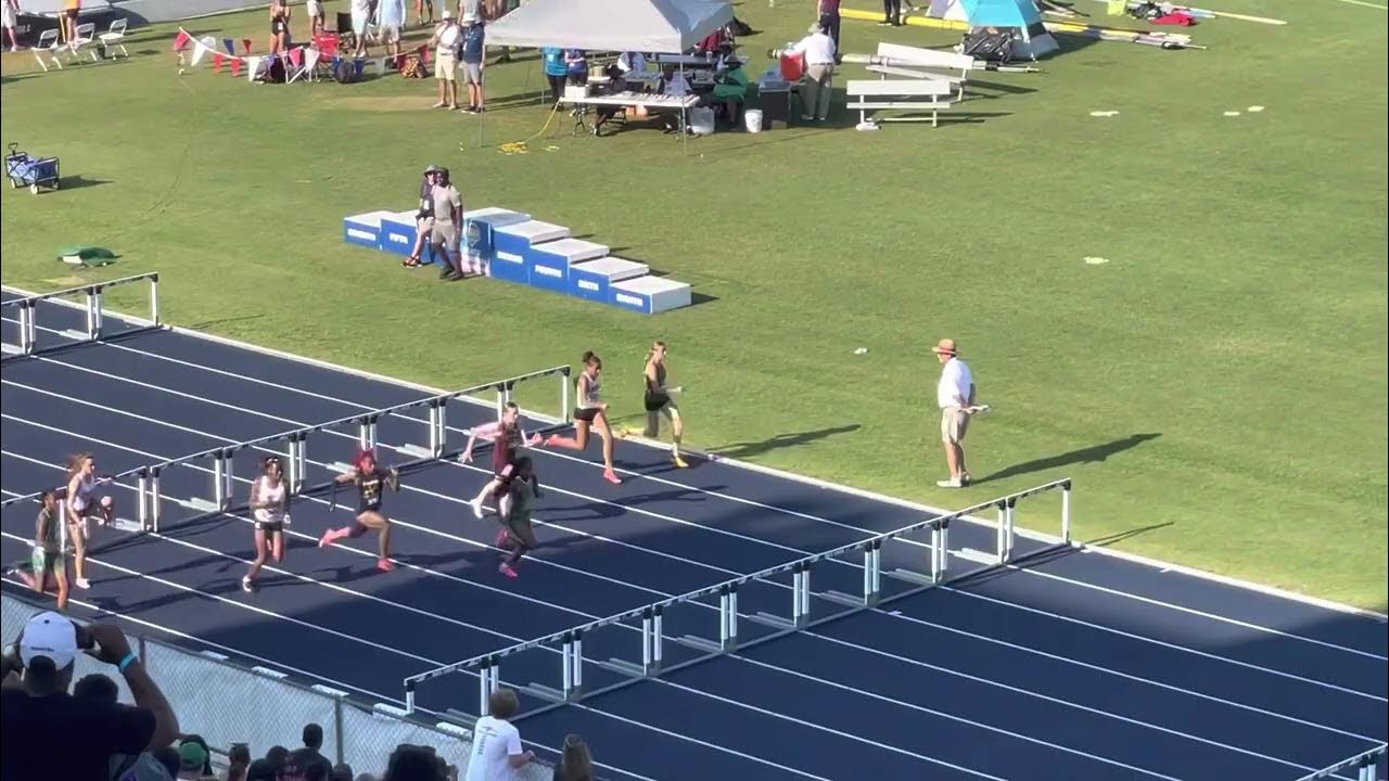 Sasha Gregory. FHSAA States 4A. 100mH. New PR and school record. 14.27s ...