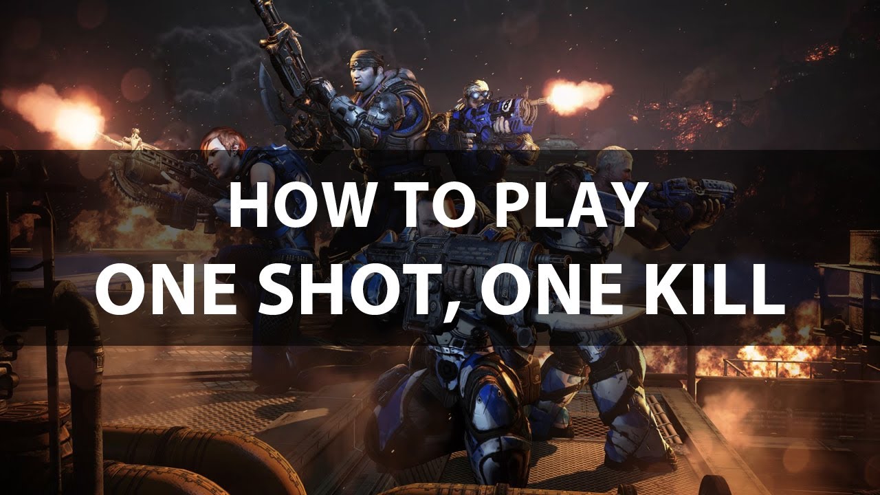 How To Play 'One Shot, One Kill' - YouTube