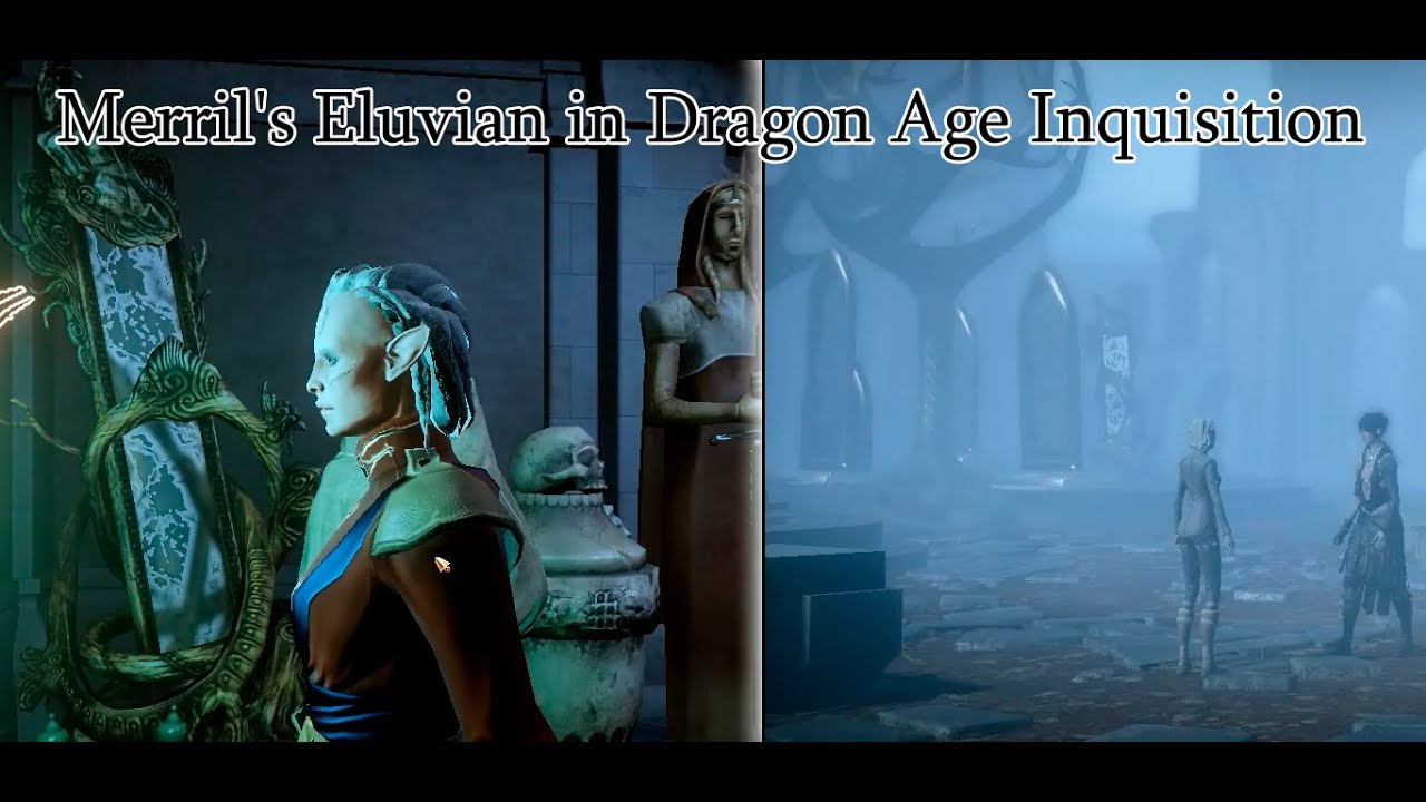 Merril's Eluvian in Dragon Age Inquisition - YouTube