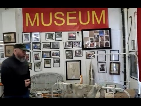 The bed Devil Anse Hatfield Slept in