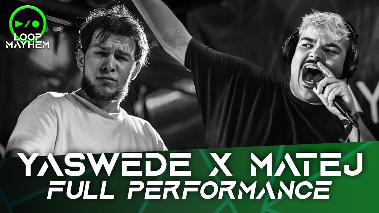 Yaswede x Matej Live @ Loop Mayhem 2.0 | Full 1h Performance - YouTube