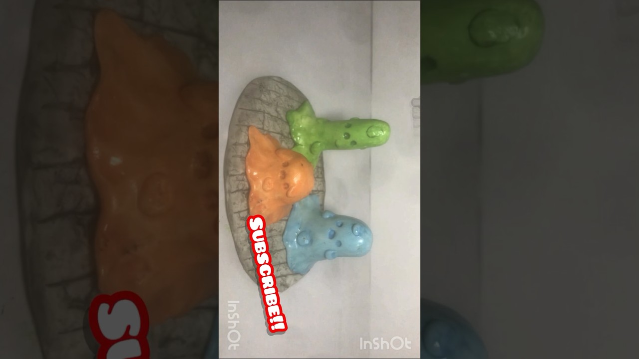 These slime guys turned out beautiful - YouTube