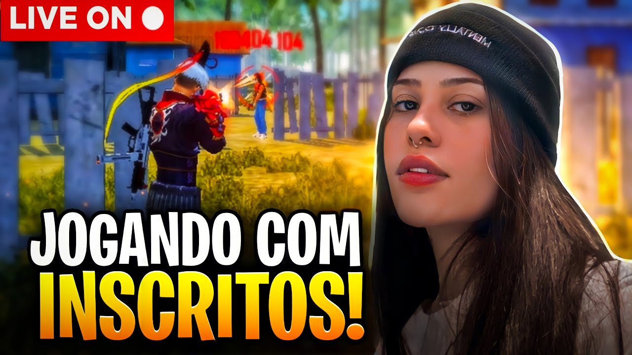 🔥JOGANDO COM VCS🔥FIRE AO VIVO🔥LIVE DA GAN🔥RUMO A 31K🔥 - YouTube