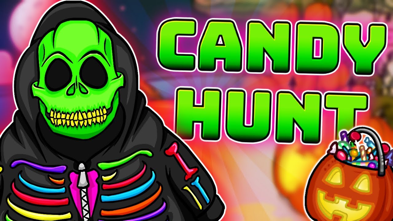 CANDY HUNT LOCATIONS HALLOWEEN PARTY 2019 - Club Penguin Rewritten ...
