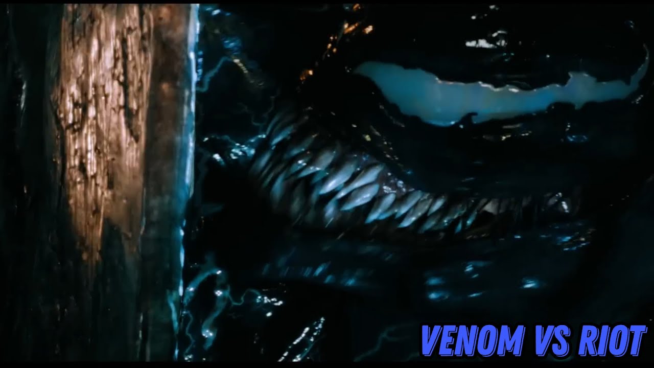 Venom vs Riot Full fight - YouTube