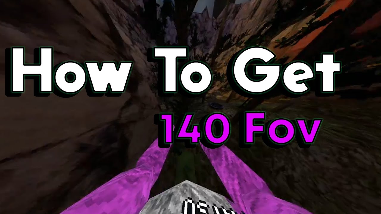 How To Get 140 Fov In gorilla tag - YouTube