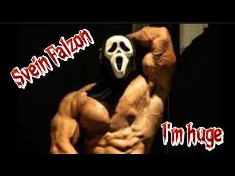 Svein Falzon I'm Huge • #sveinfalzon #genet1canomaly #musculation - YouTube