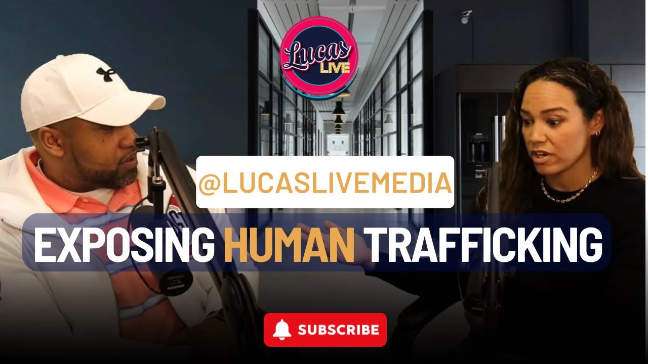 Exposing the Injustice of Human Trafficking with Michelle Hay's - YouTube