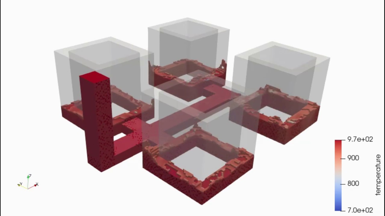 Die Casting Simulation - YouTube