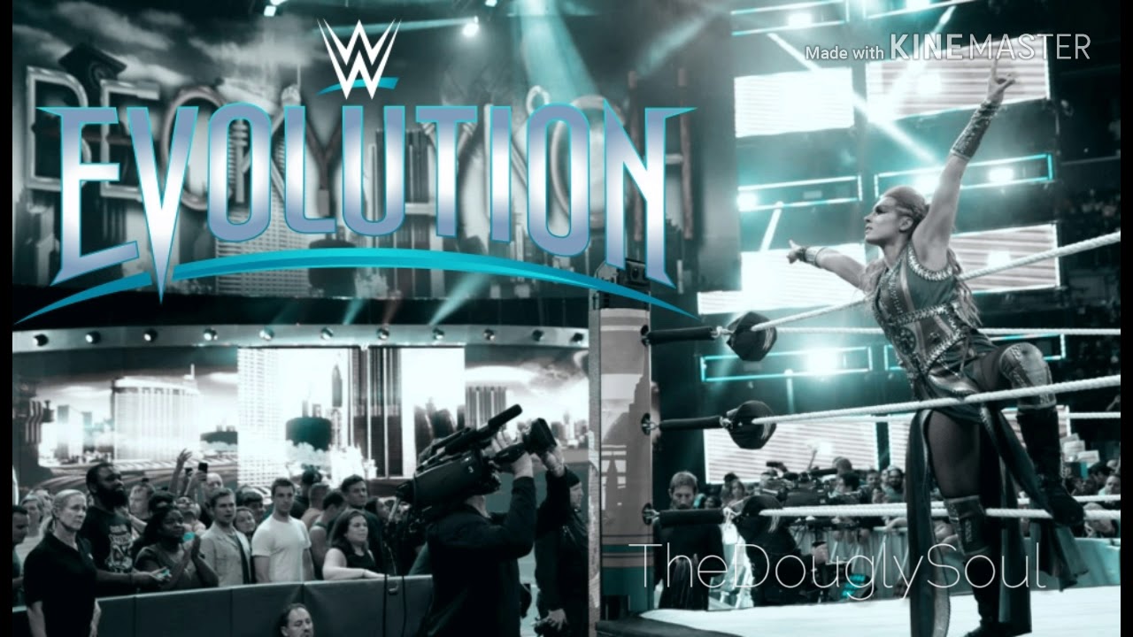 WWE Evolution Custom Theme Song #1: "Until The End" - Breaking Benjamin ...