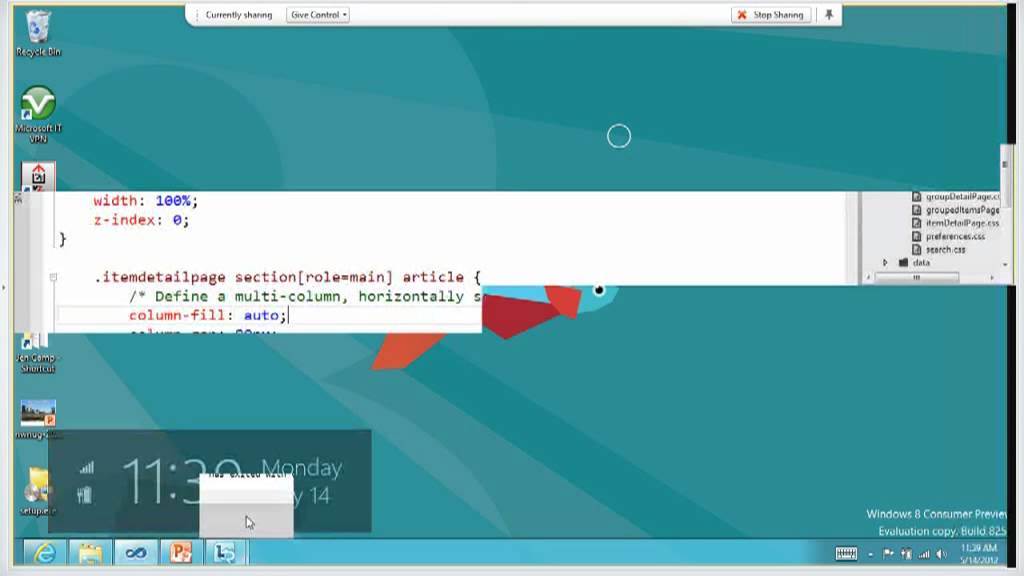 MSDN Webcast: Introduction to the Windows 8 platform and the Windows ...