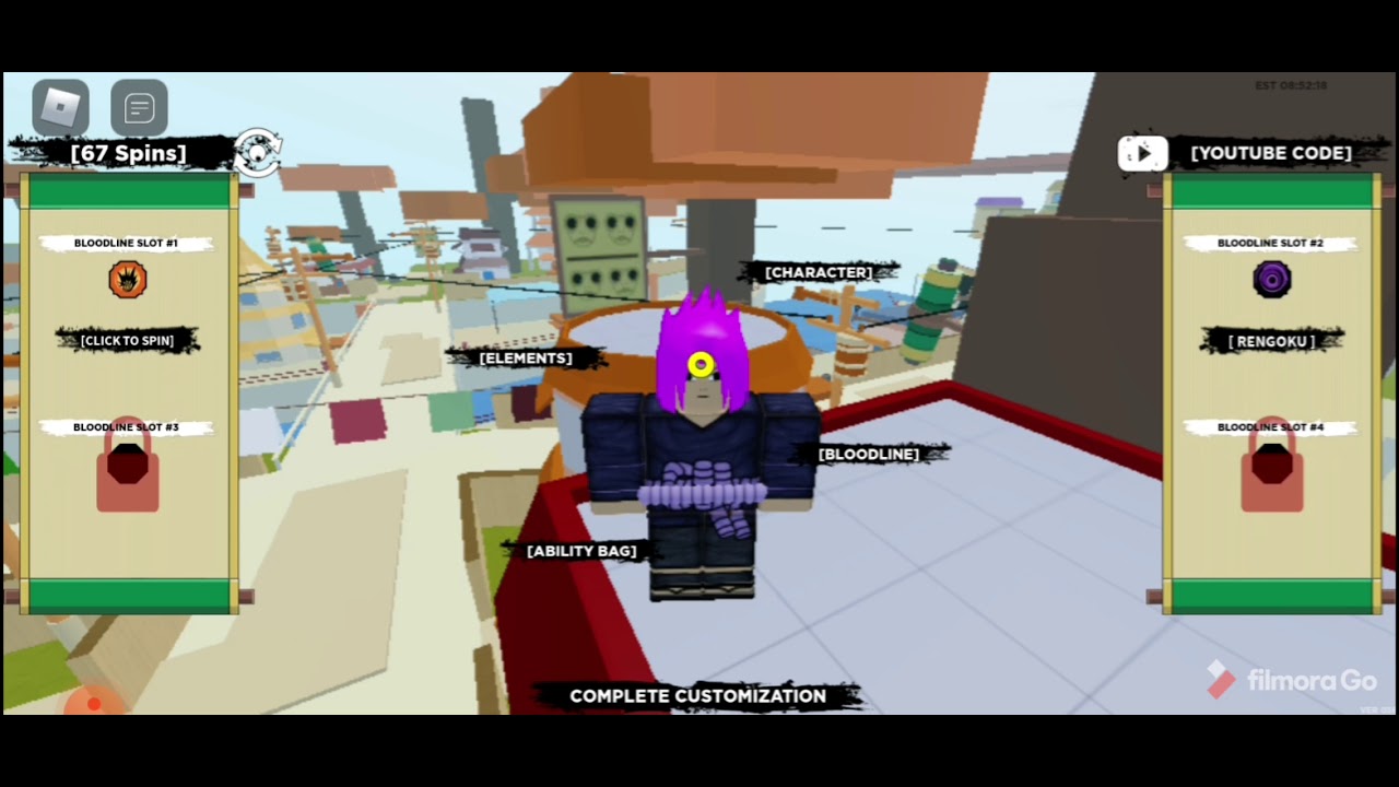 Shindo life new code + (dangan) bloodline spins - YouTube