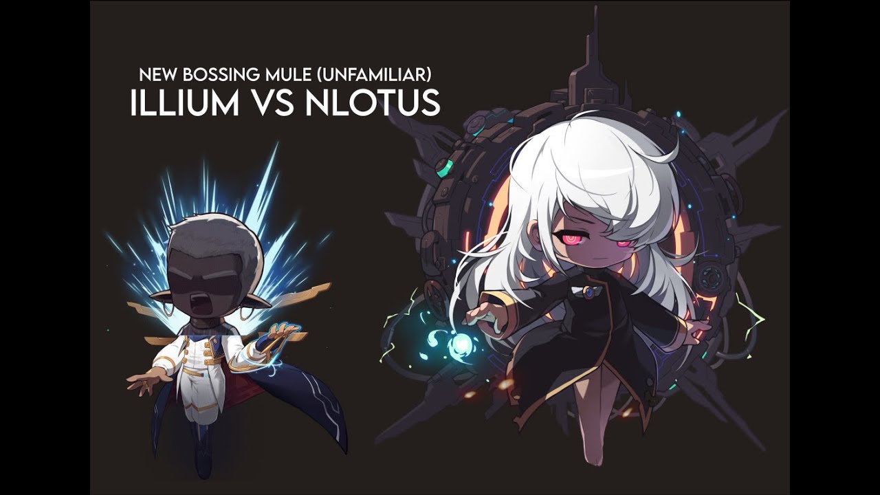 Maplestory 19k Hyper Burning Illium nLotus Solo (8m 34s) - YouTube
