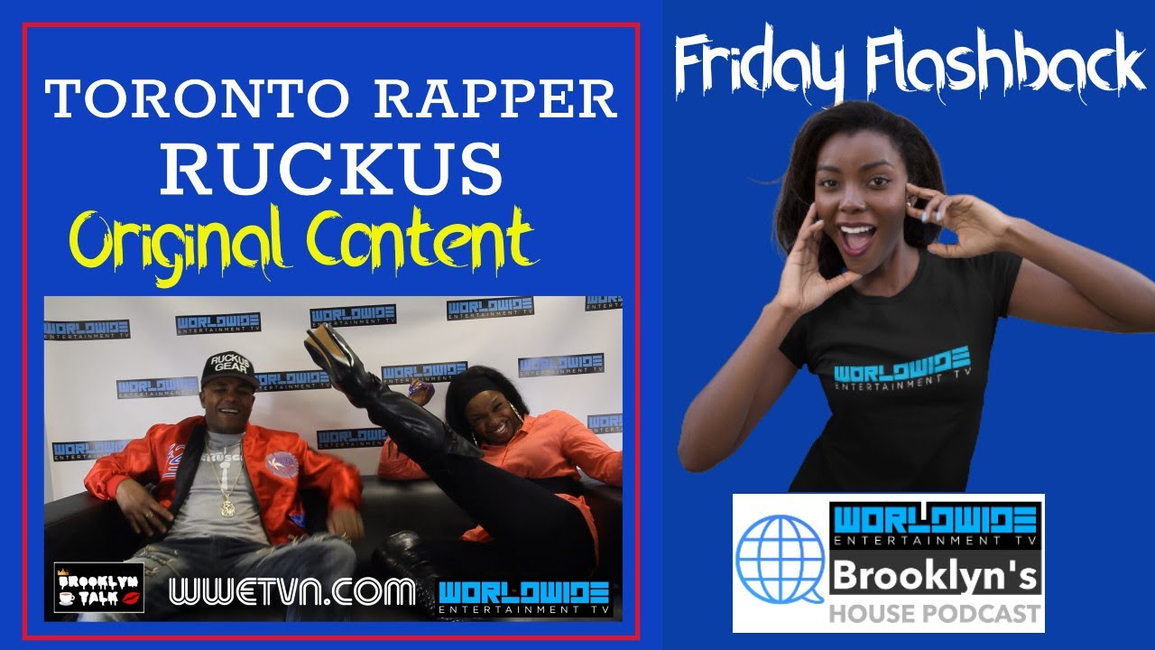 Ruckus Talks About Canadian Rappers Needing To Unite More, Toronto ...