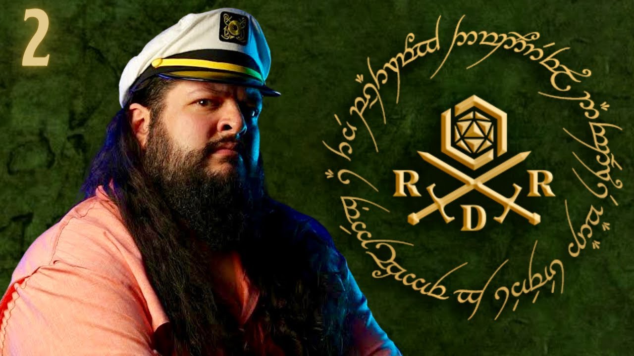 Lord of the Rings: Rings of Power | Episode 2 | Captain RoBear Dungeon ...