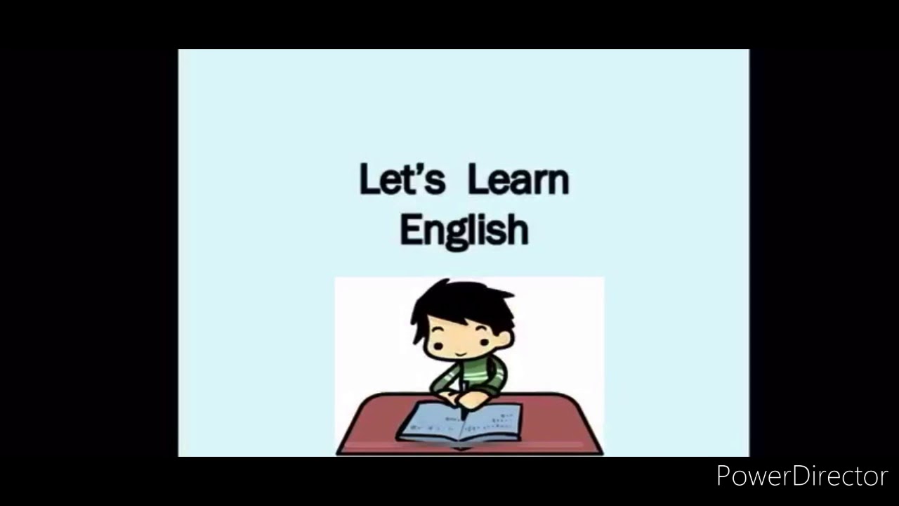 5th Eng 1st lesson (New words) - YouTube
