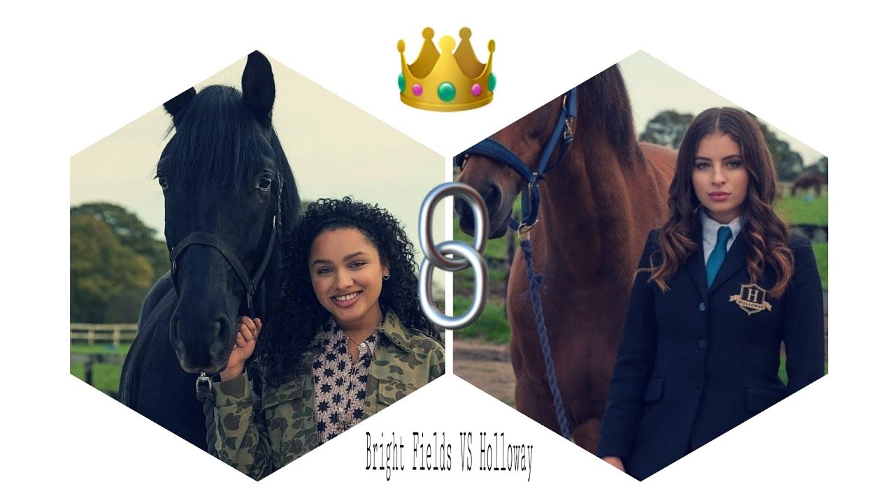Bright Fields💛 🆚 Holloway🏆- Zoé & Raven (Free Rein) - YouTube