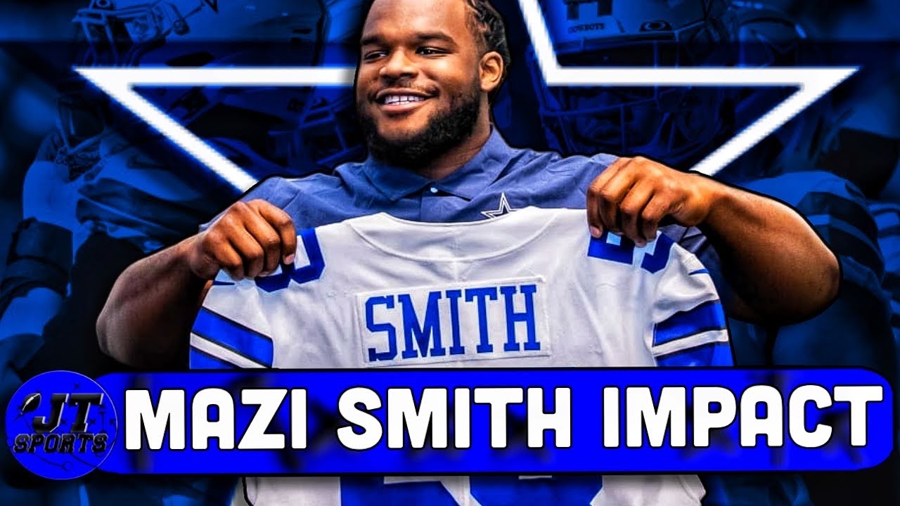 Mazi Smith’s Impact On The Dallas Cowboys Defense - YouTube
