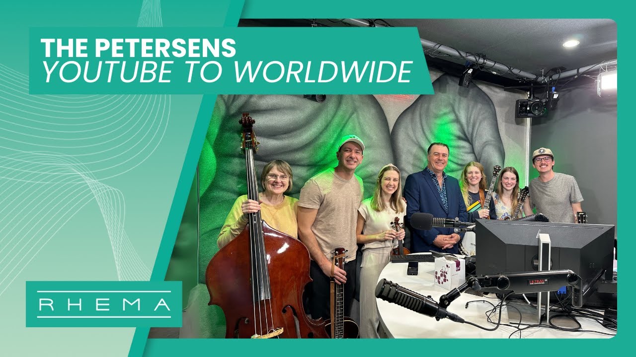 The Petersens with YouTube to Worldwide | Behind the Music & Family ...
