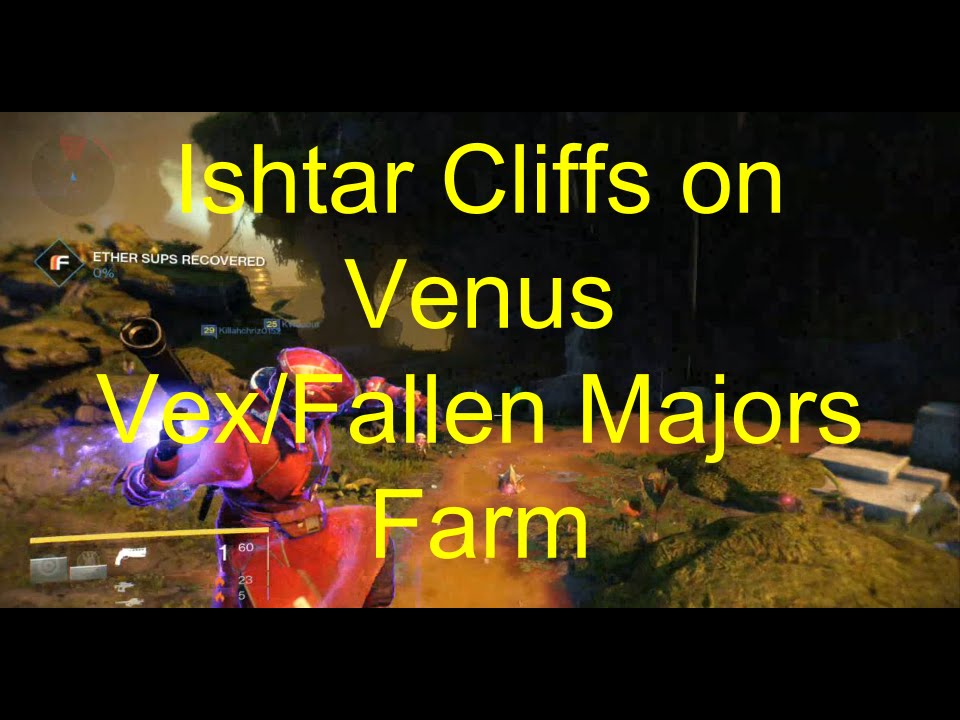 Destiny: Fallen and Vex Major Farm Location - YouTube