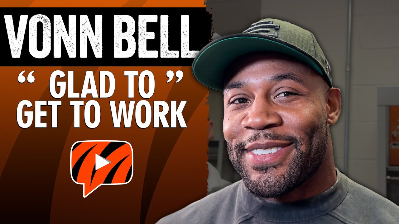Vonn Bell on Bengals' Return, Geno Stone and Potential of Safety Room ...
