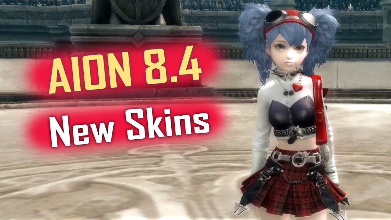 AION 8.4 New Skins - YouTube