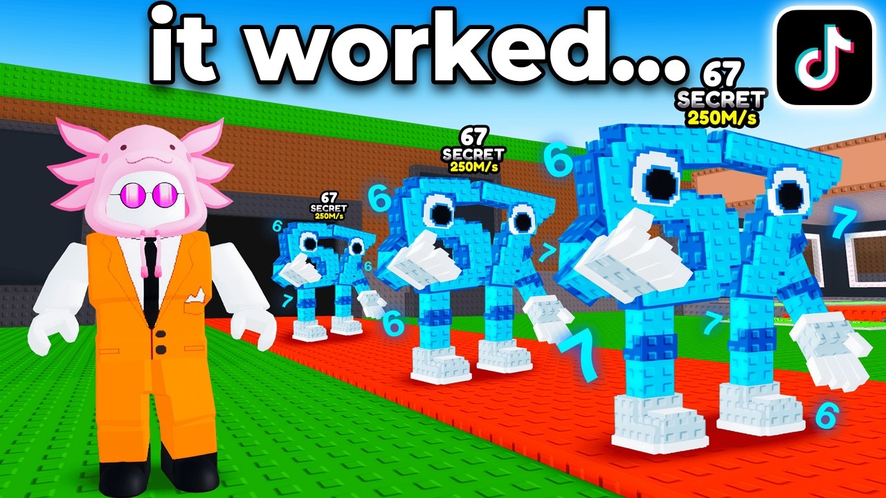 Testing Clickbait Steal A Brainrot TikToks To See If They're Real - YouTube