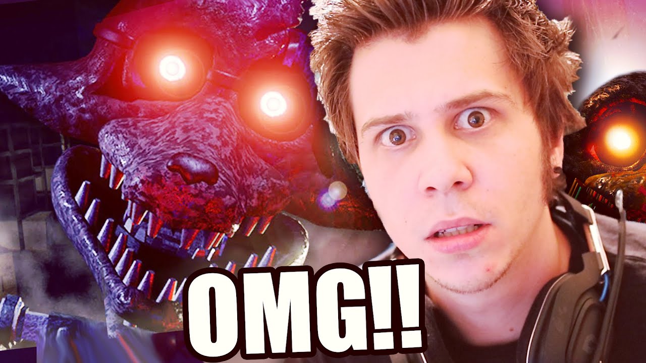 FOXY, CHICA Y EL SECRETO PERTURBADOR DE TJOC: R - YouTube