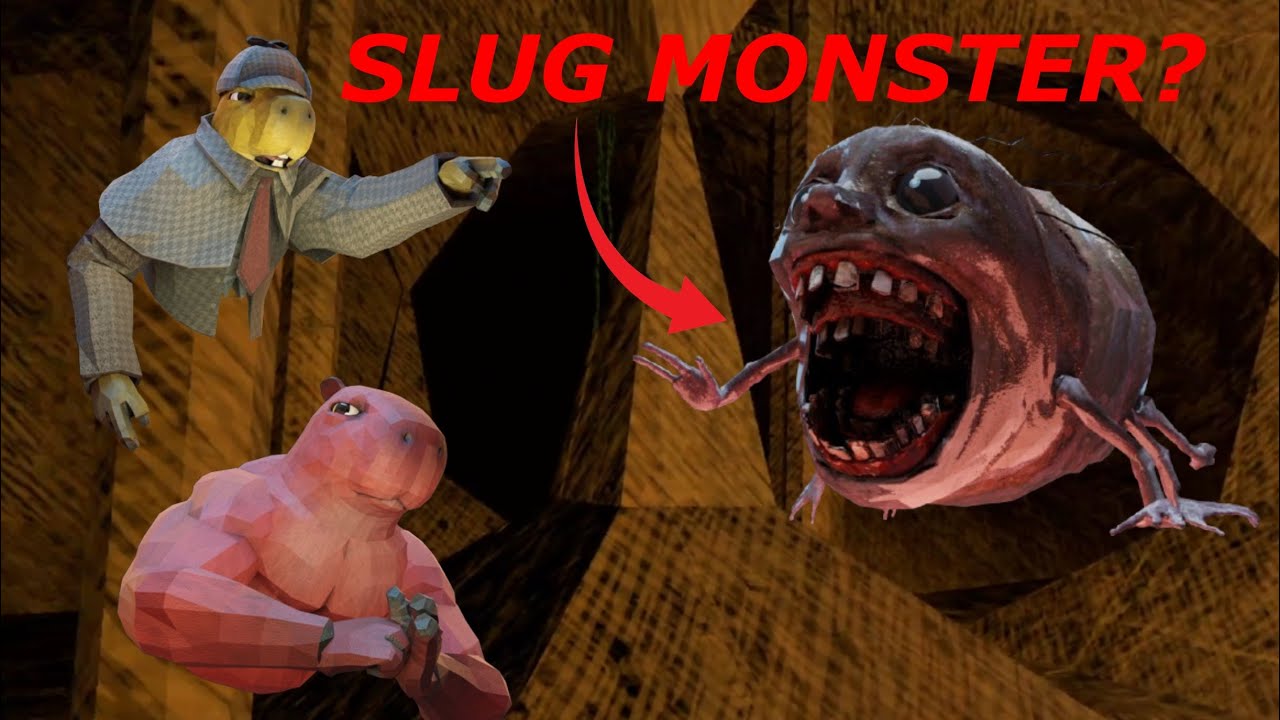 NEW SLUG MONSTER IN ANIMAL COMPANY!!! (Animal Company vr) - YouTube