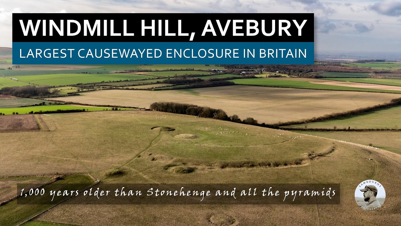 Windmill Hill, Avebury: older than Stonehenge & all the Pyramids - YouTube