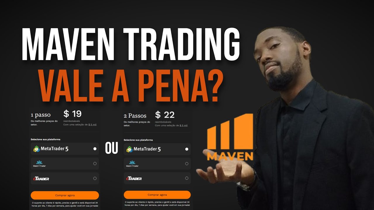 Mesa Proprietária Forex: Maven vale a pena? - Análise Completa 2025 ...