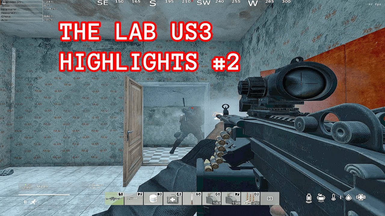 Dayz The Labs US3 | highlights #2 - YouTube