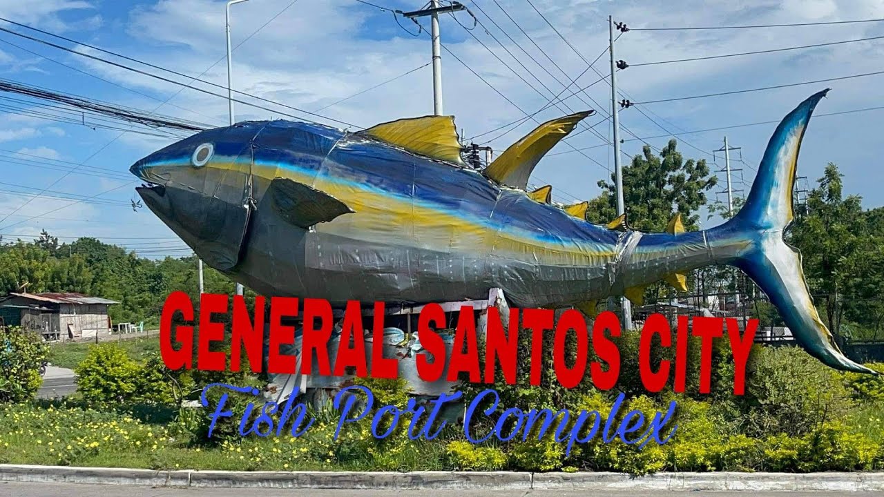 THE TUNA CAPITAL IN GENERAL SANTOS CITY, PHILIPPINES - YouTube