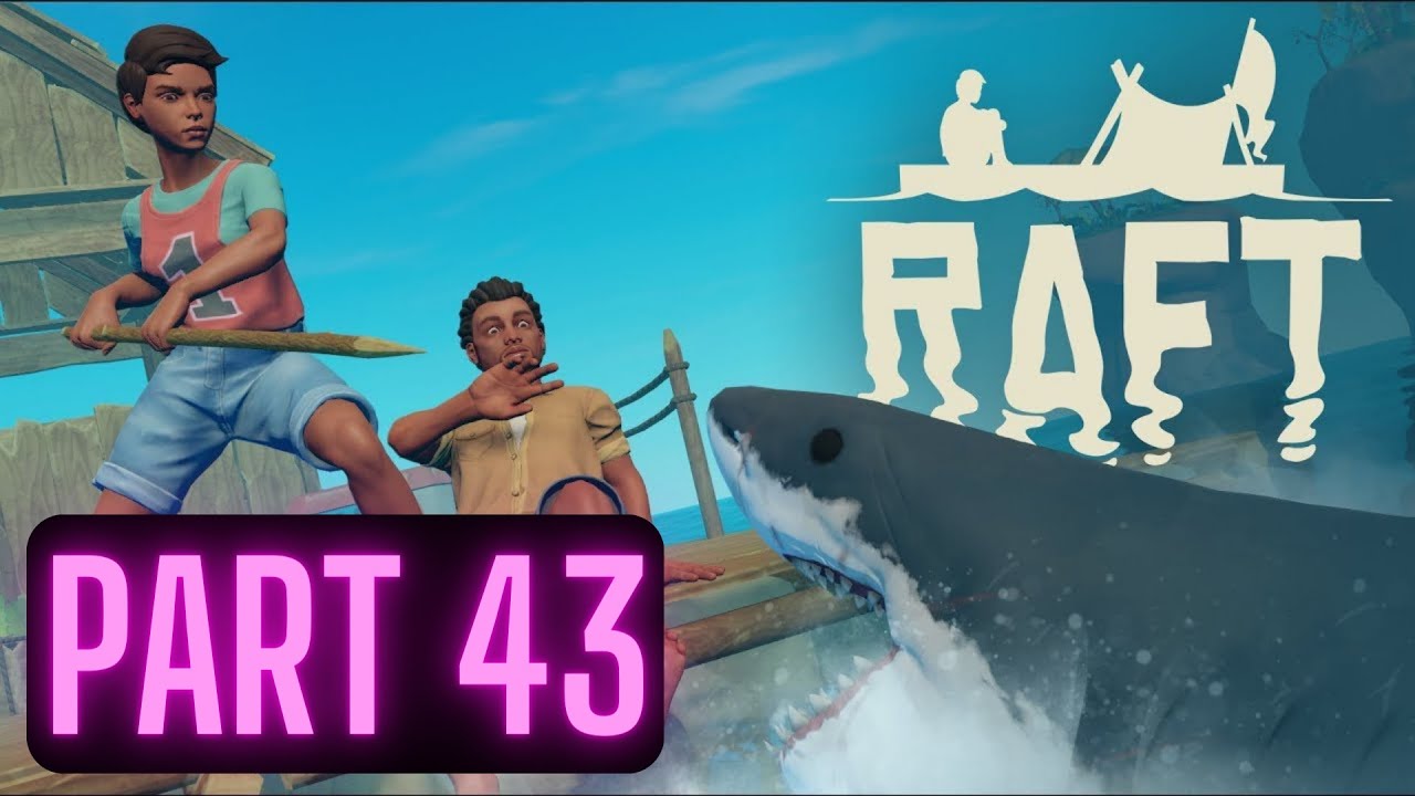 Raft Solo Walkthrough | Part 43 Puzzles - YouTube