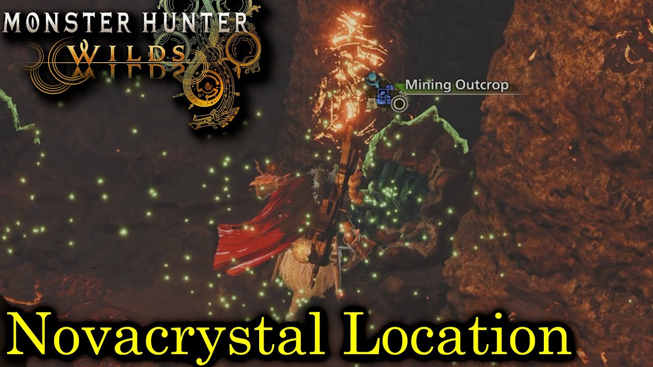 Novacrystal Location | Monster Hunter Wilds [Guide] - YouTube
