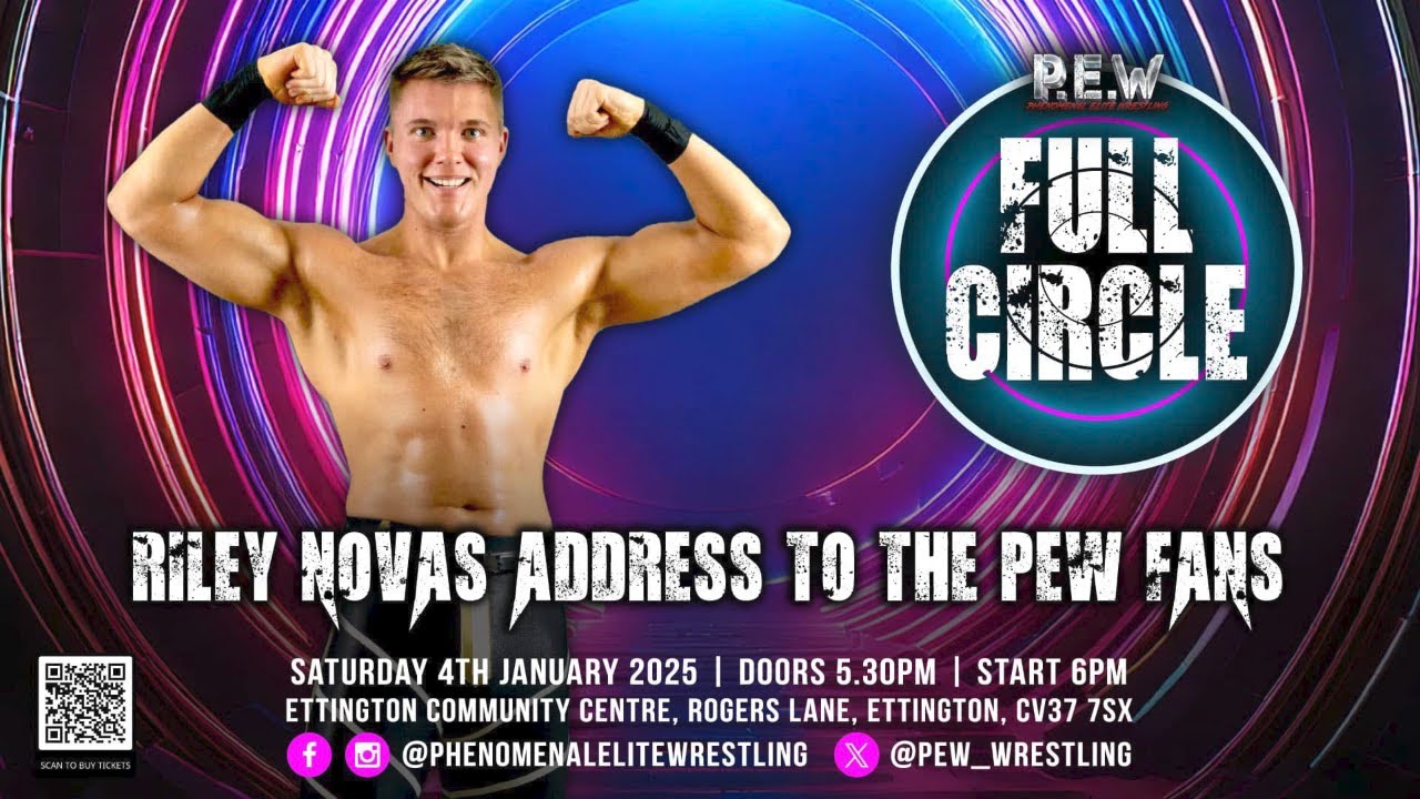 FULL MATCH: Riley Nova vs The Invisble Man - PEW - Full Circle - YouTube