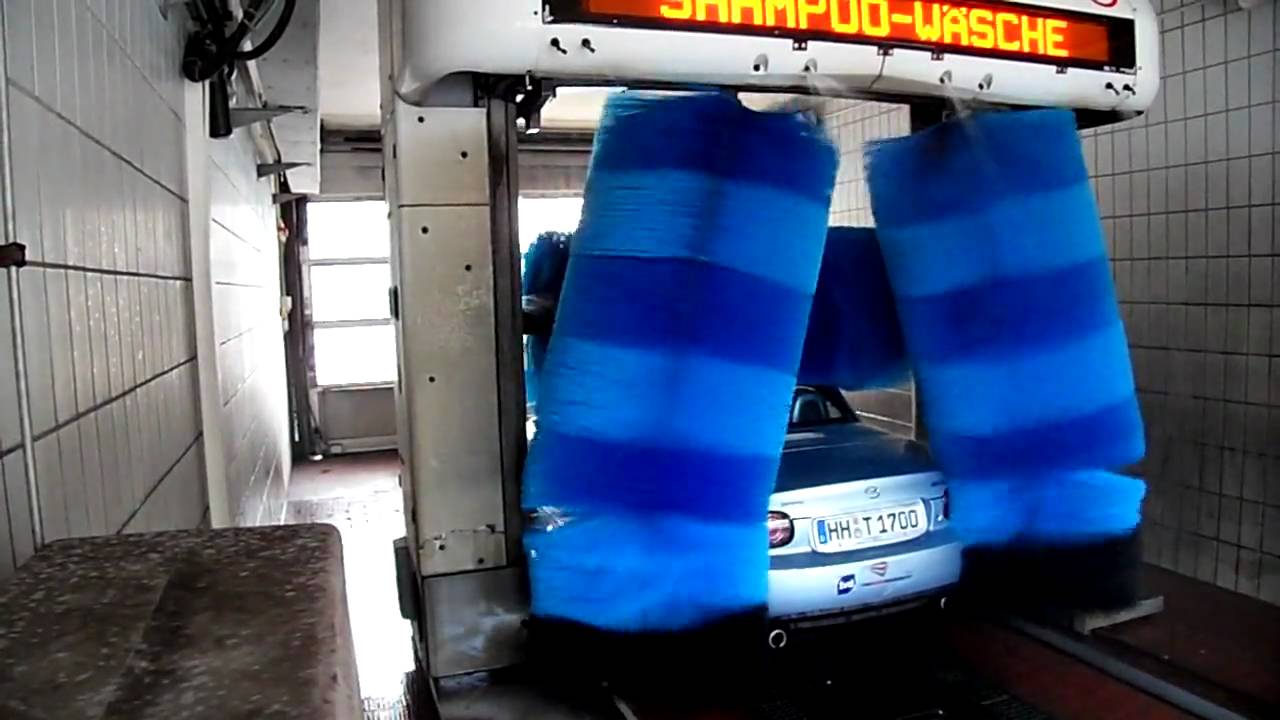 Waschanlage Christ C150 - YouTube