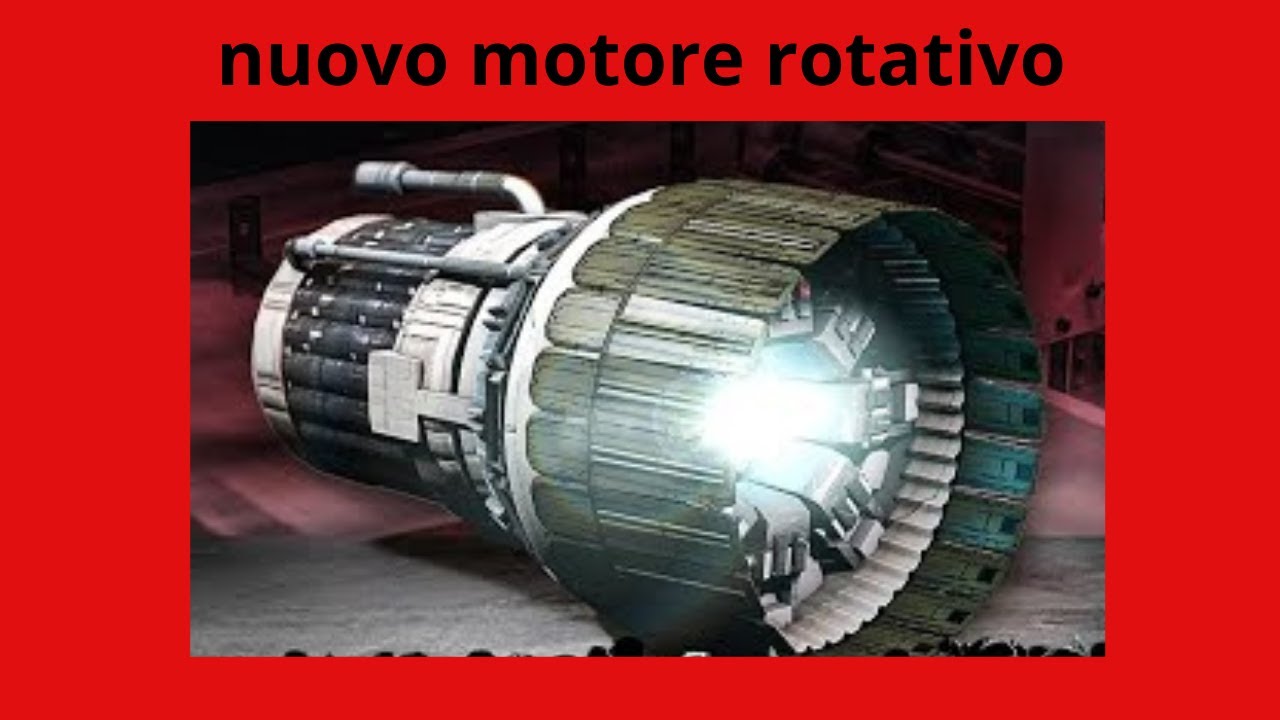 il nuovo motore rotativo mazda - YouTube