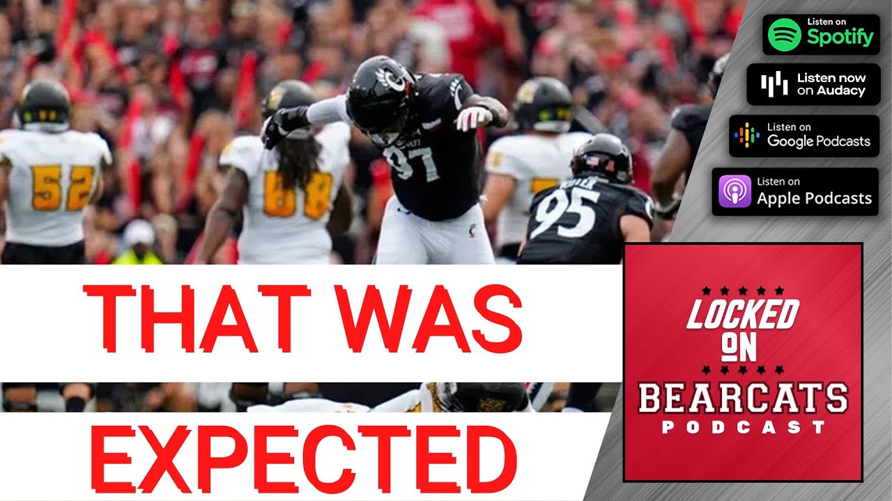 REACTION: Cincinnati Bearcats Football Beat Kennesaw State, Snap Seven ...